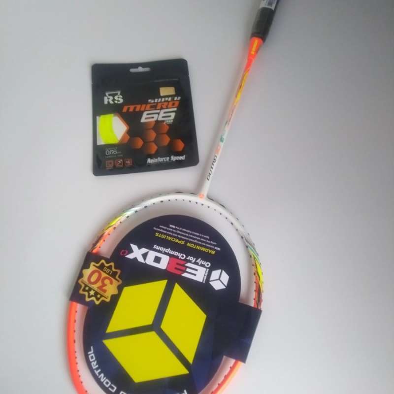 Jual raket badminton ebox dutro 30 E Evo original di Seller Jaya Abadi ...