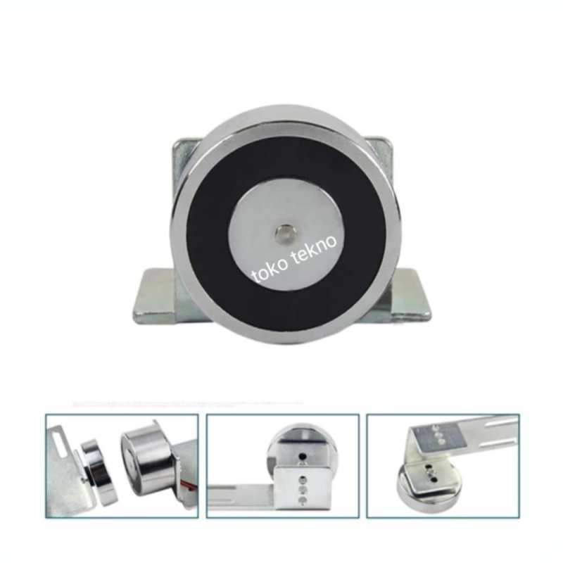 Jual Magnet Penjepit Kaca Mesin Pintu Otomatis | Magnetic Lock Sliding ...