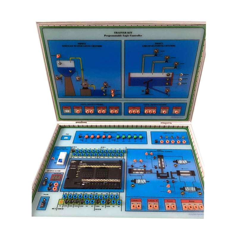 Jual Omron Basic PLC Training Kit di Seller ELECTRICAL BLUES CREATION ...