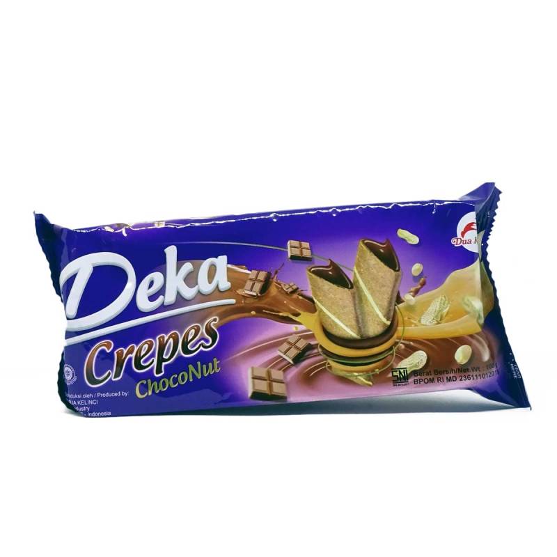 Jual Deka Crepes Choco Nut Biskuit [100 g] di Seller Ramayana Plaza ...