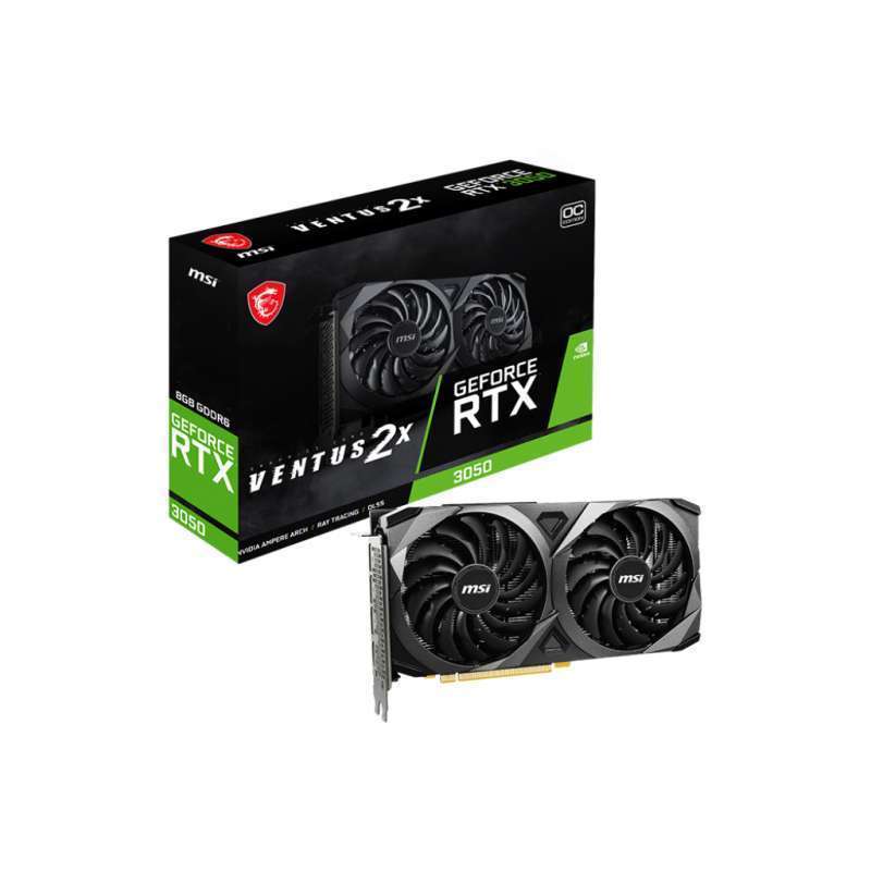 Jual MSI VGA RTX 3050 VENTUS 2X 8G OC di Seller NewITshop - Mangga ...