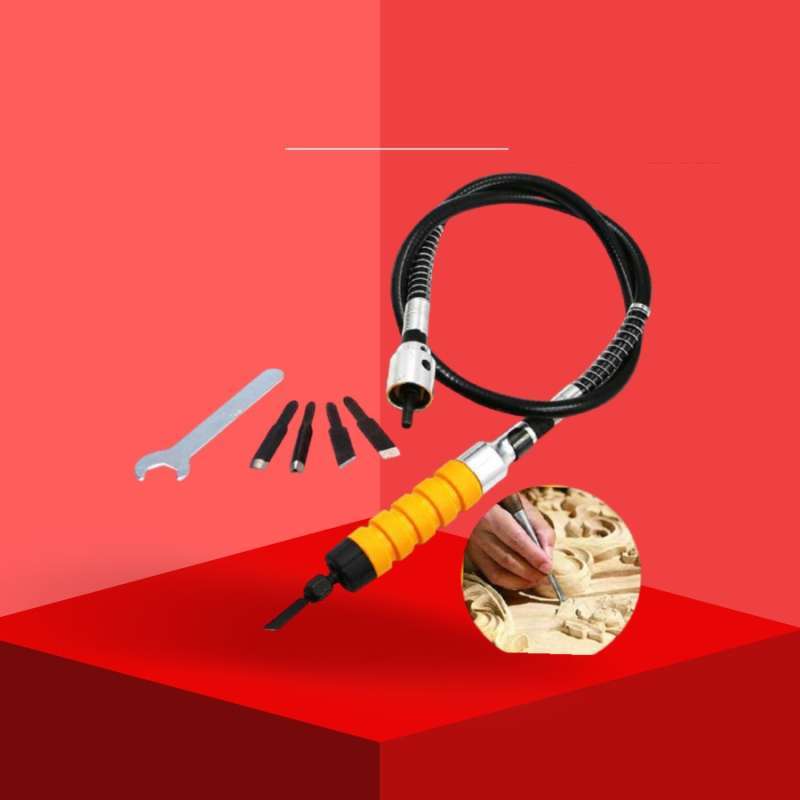 Promo Alat Ukir Kayu Elektrik Tenaga Bor Papan Triplek Patung Carving ...