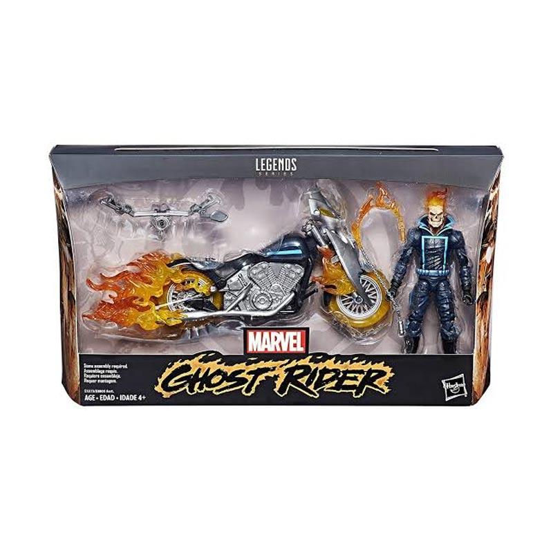 Jual MARVEL LEGENDS GHOST RIDER & HELL CYCLE MOTORCYCLE HELLCYCLE BIKE ...