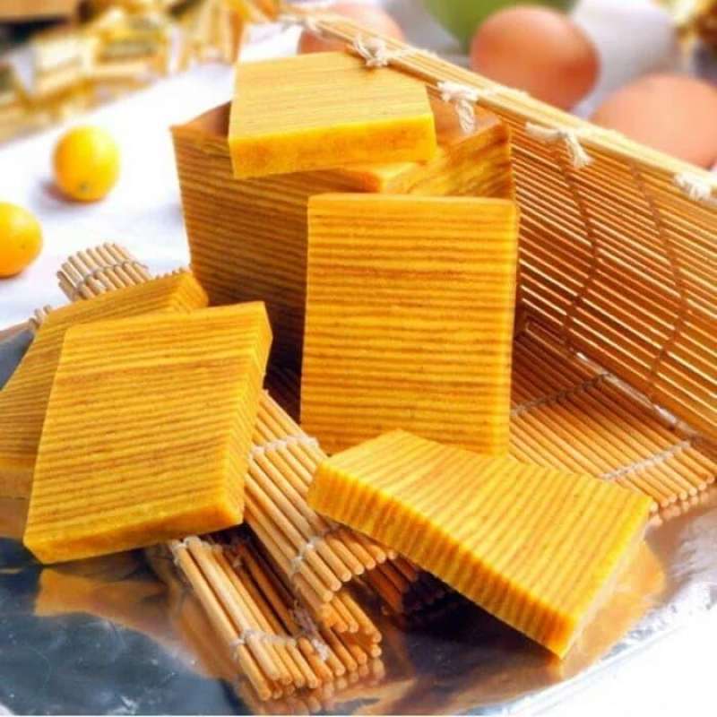 Jual Kue Bolu Lapis Legit Original Ny. Liem Bandung 20x20cm Ny.liem ...