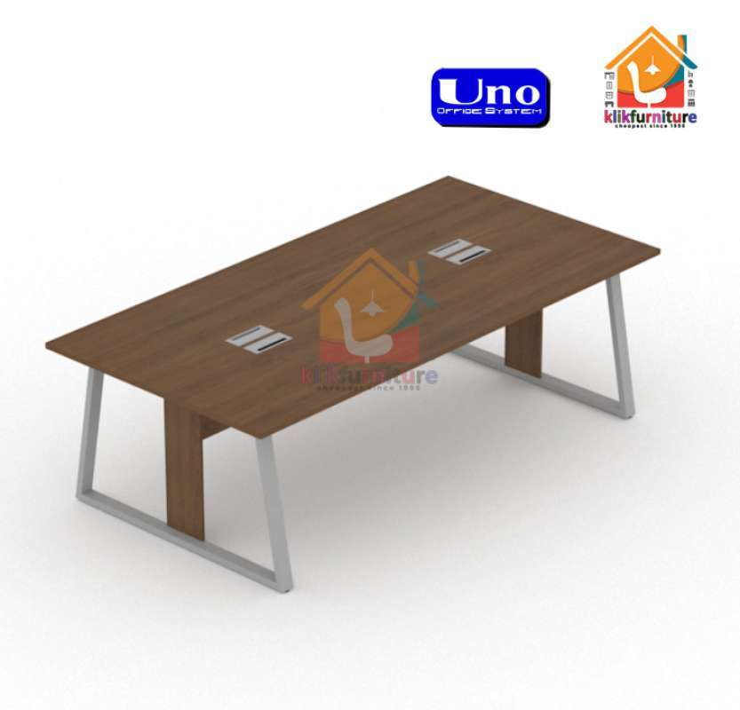 Jual UOD 8772 N UNO Meja Kantor Meja Meeting Meja Rapat Kaki Besi di ...