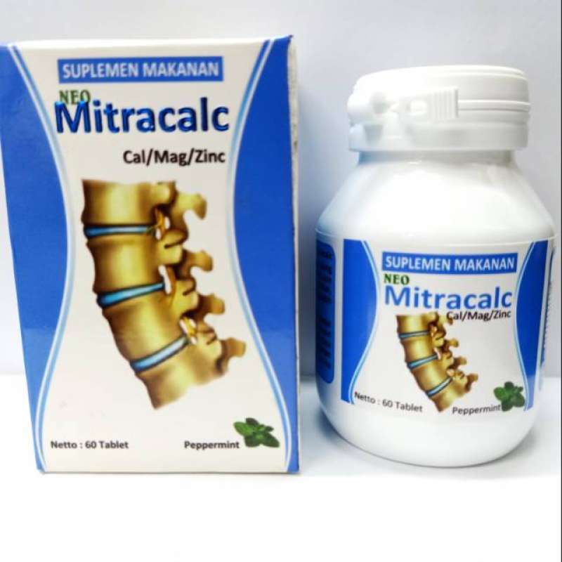 Promo Suplemen Tulang Mengandung Tinggi Calcium & Vitamin D NEO ...