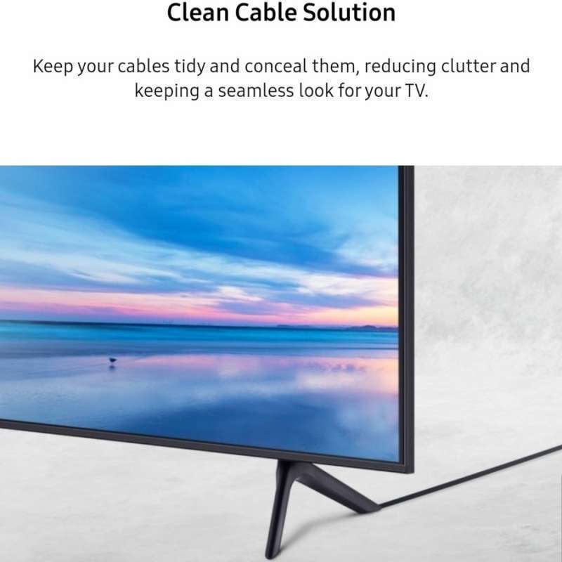 Promo Samsung Smart Tv 50 Inch Crystal 4k Uhd 50au7700 / Ua50au7700 ...