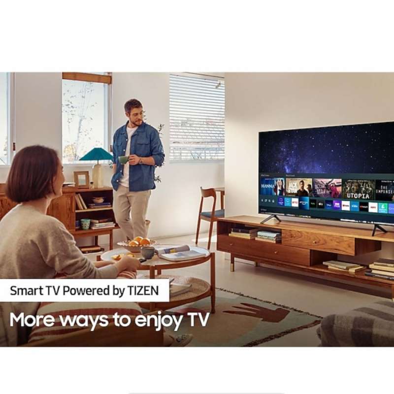 Promo Samsung Smart Tv 50 Inch Crystal 4k Uhd 50au7700 / Ua50au7700 ...