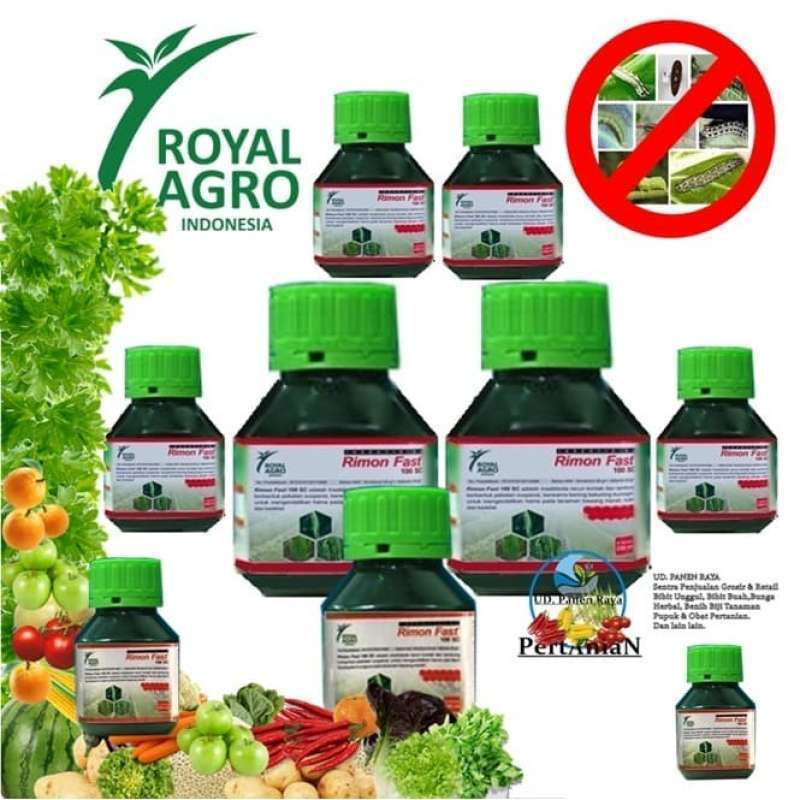 Jual Obat Hama Tanaman Insektisida RIMON Fast 100SC 100ml di Seller UD ...