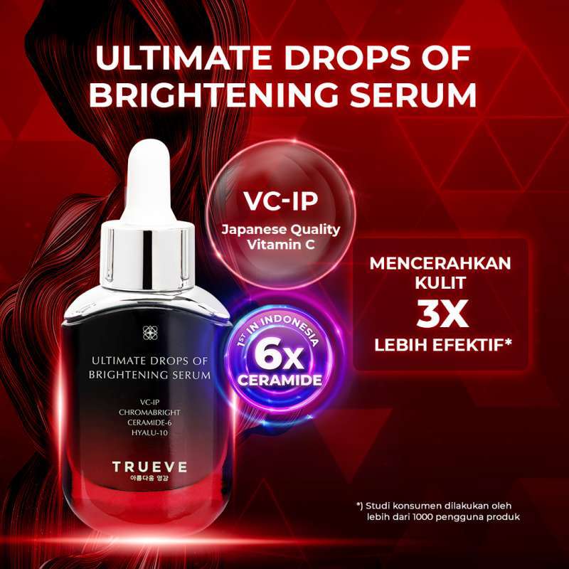 Jual TRUEVE Ultimate Drops of Brightening Serum 30 ML di Seller Trueve ...