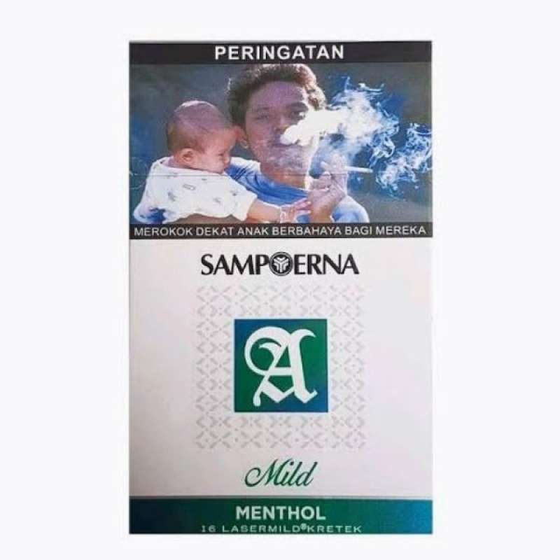 Jual ROKOK SAMPOERNA MILD MENTHOL ISI 16 di Seller Toko Hartono ...