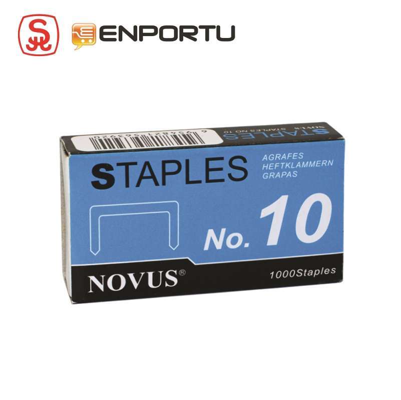 Promo Novus Isi Stapler Kecil No.10 / Isi Staples / Perlengkapan Atk ...