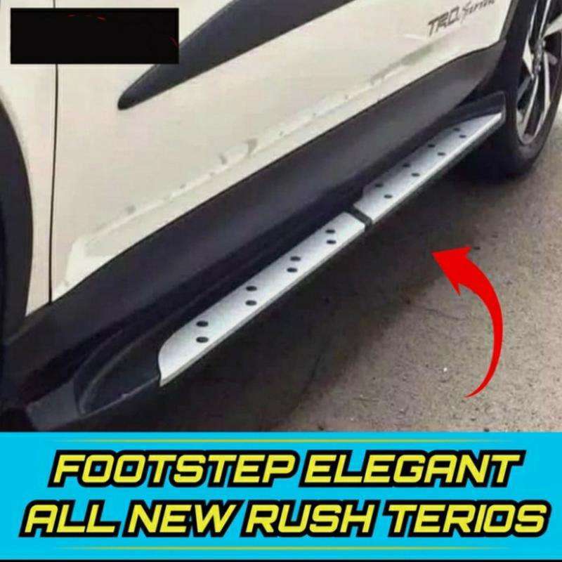 Jual Foot Step Injakan / Pijakan Kaki Mobil All new rush Terios ABS ...