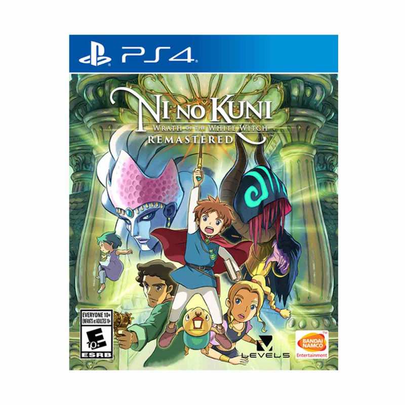 Jual Playstation 4 PS4 - Ni no Kuni: Wrath of the White Witch English ...