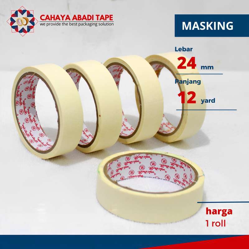 Jual Kertas Masking Roll Original Harga Termurah Juli 2024 | Blibli