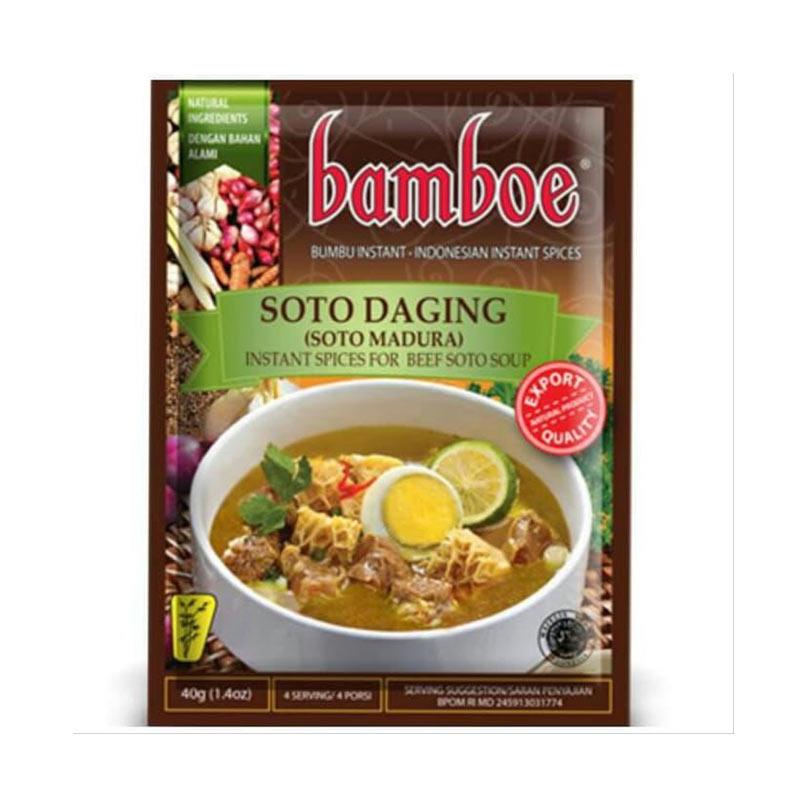 Jual Bamboe Soto Madura Bumbu Instant [40 g] di Seller VW STORE ...