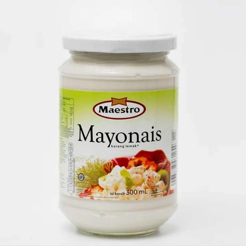 Jual Maestro Mayonnaise 300ml - Saus Mayonais Kemasan Jar Di Seller ...