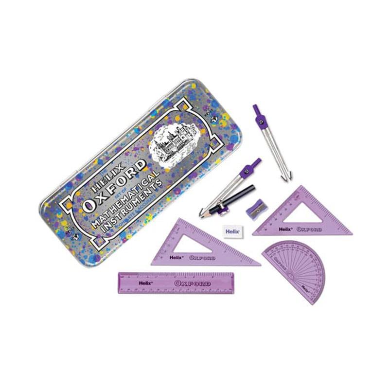 Jual Maped Limited Edition Helix Oxford Maths Set Splash Hang Pack ...