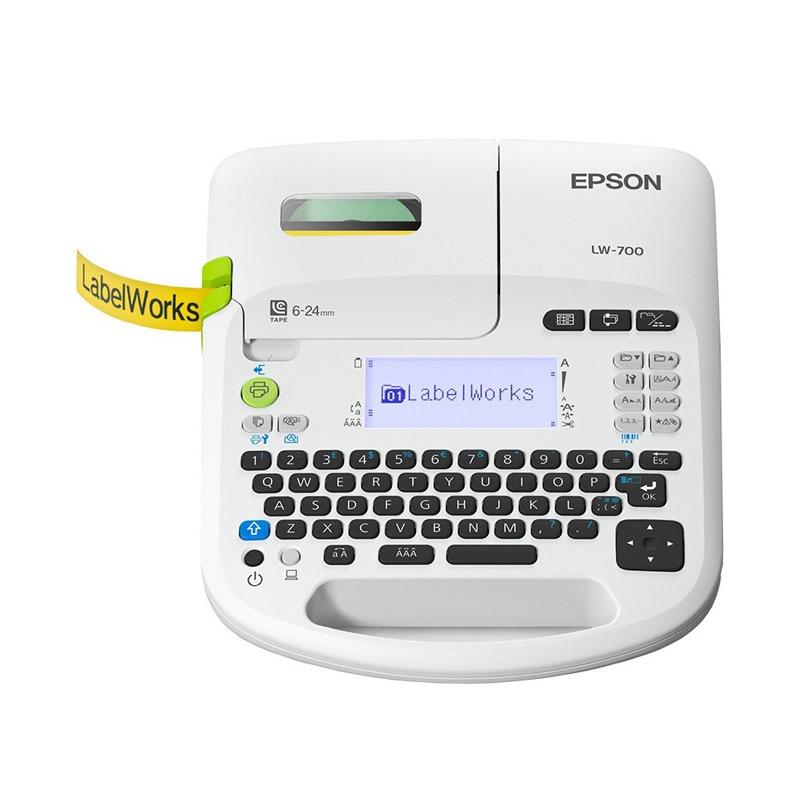 Jual Epson LabelWorks LW-700 PC-Connectable Label Printer di Seller ...