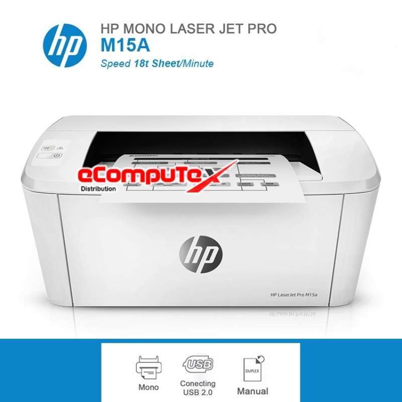 Jual Hp Laserjet Pro M15 A Laser Printer Original Murah - Harga Diskon ...