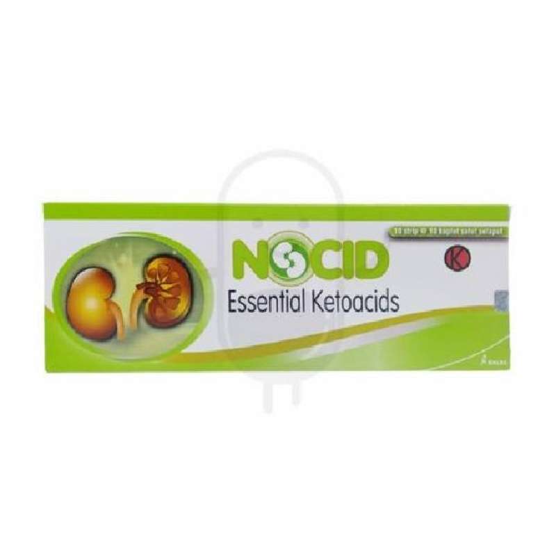 Jual NOCID BOX 100 KAPLET di Seller Apotek Indobat Mengwitani ...
