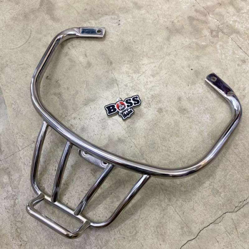 Jual Rear Rack Model Zelioni Chrome Vespa Gt Series Gts Gtv Di Seller ...