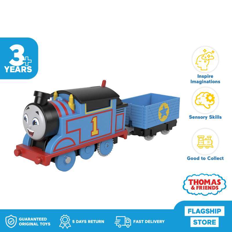 Jual NEW LOOK Thomas & Friends Motorized Engine Thomas - Mainan Kereta ...