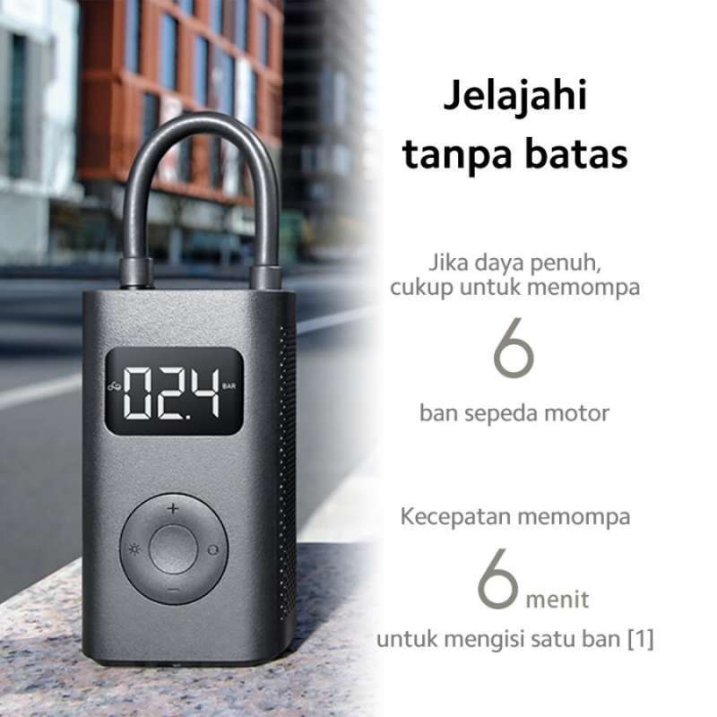 Jual Pompa Angin Elektrik Pompa Ban Mobil Pompa Digital Pompa Ban di ...