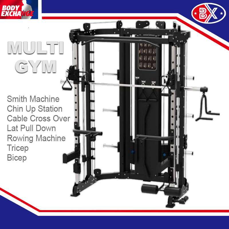 Promo Multi Gym Tl-088 Power Rack Smith Machine - Alat Fitness - Alat ...