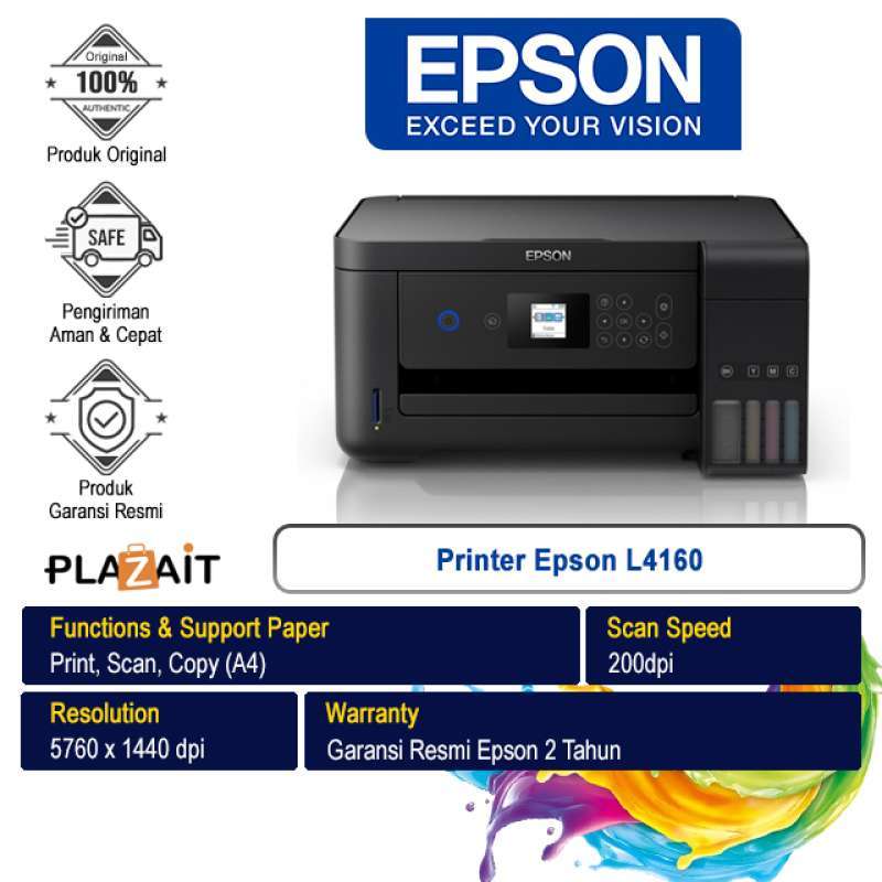 Jual Printer Epson L4160 di Seller PT. Primajaya Multi Technology ...