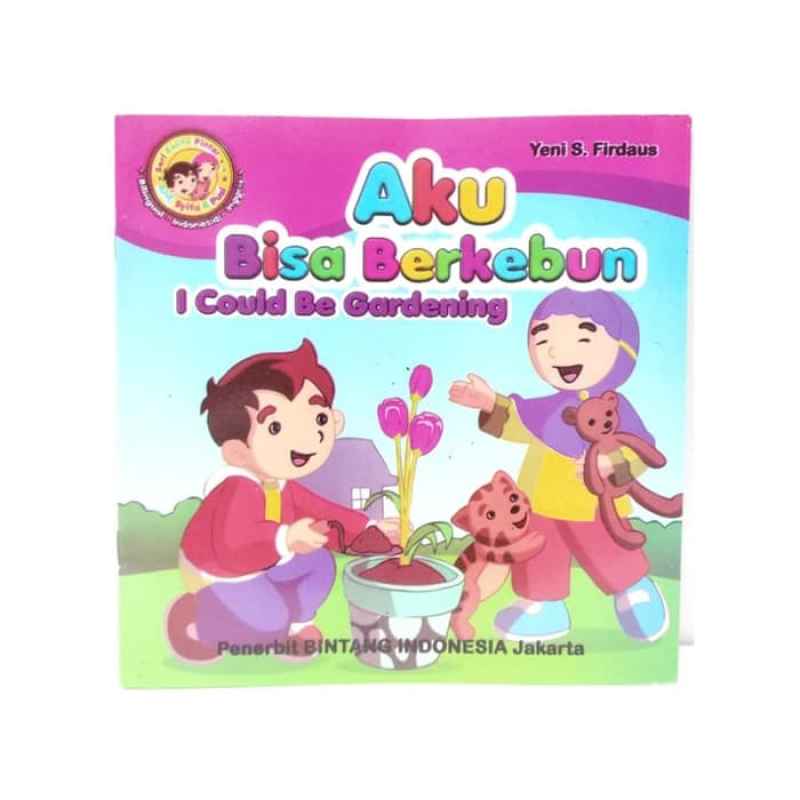 Jual Hello Archie Aku Bisa Berkebun Seri Balita Pintar Buku Edukasi ...