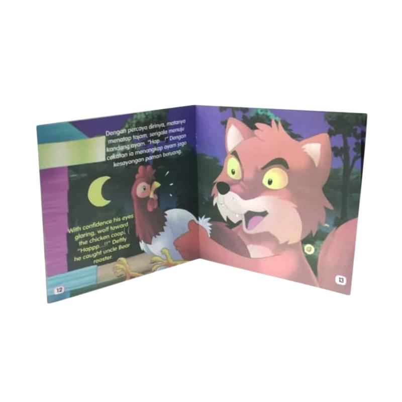 Jual Bintang Indonesia Seri Fabel Budi Pekerti Tapak Si Raja Rimba Buku ...