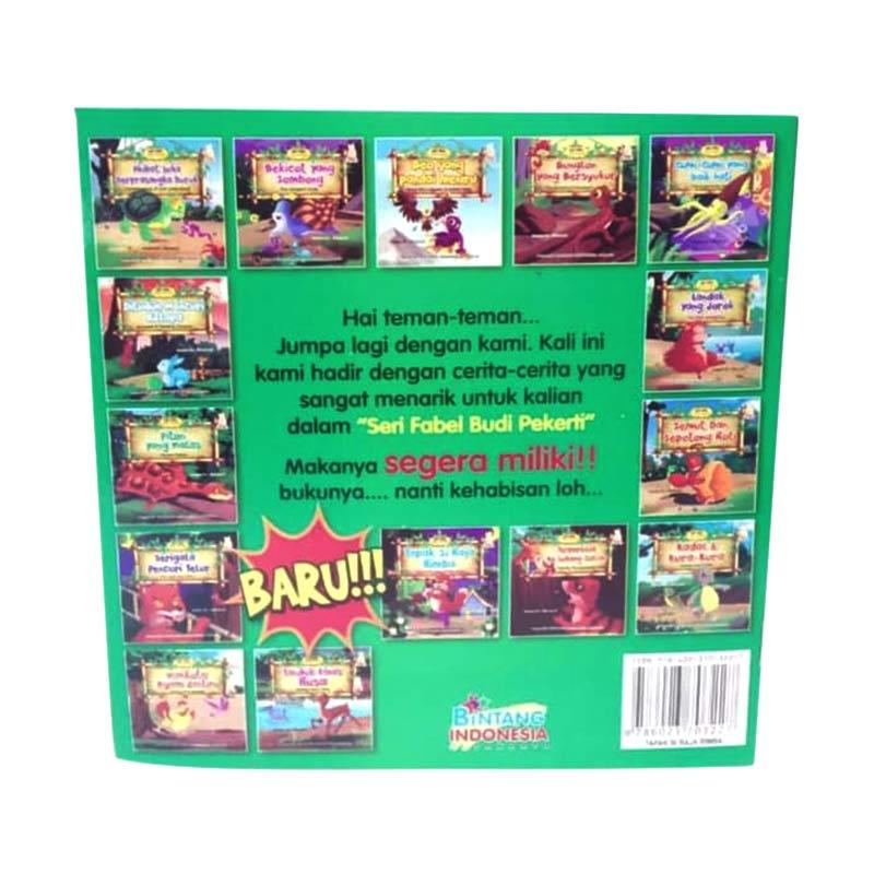 Jual Bintang Indonesia Seri Fabel Budi Pekerti Tapak Si Raja Rimba Buku ...