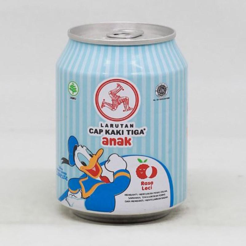 Jual KAKI TIGA LARUTAN ANAK RASA LECI 250 ML di Seller Dede collection - Kota Jakarta Barat, DKI ...