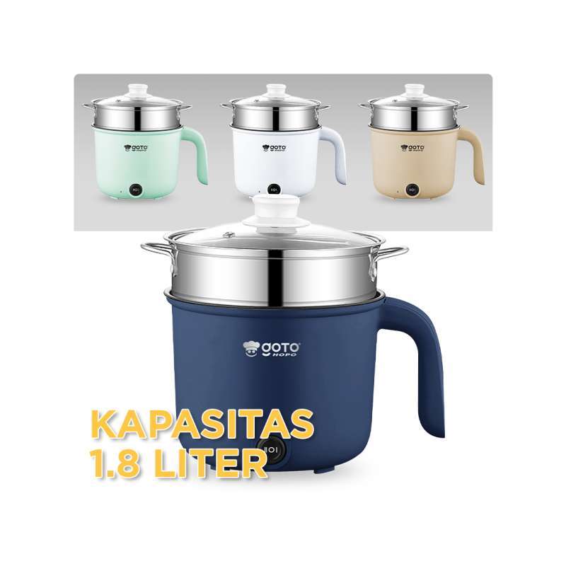 Jual Goto Hopo Electric Frypan Panci Listrik Portable Fry Pan di Seller ...