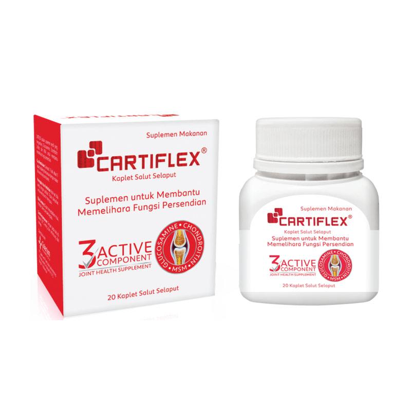 Jual CARTIFLEX Suplemen di Seller Galenium (G-Store.id) - Grogol Utara ...