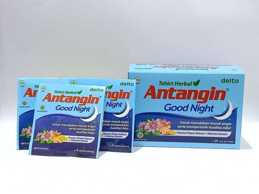 Jual Antangin Good Night Tablet[isi 20 Strip] Di Seller Mbl Store ...