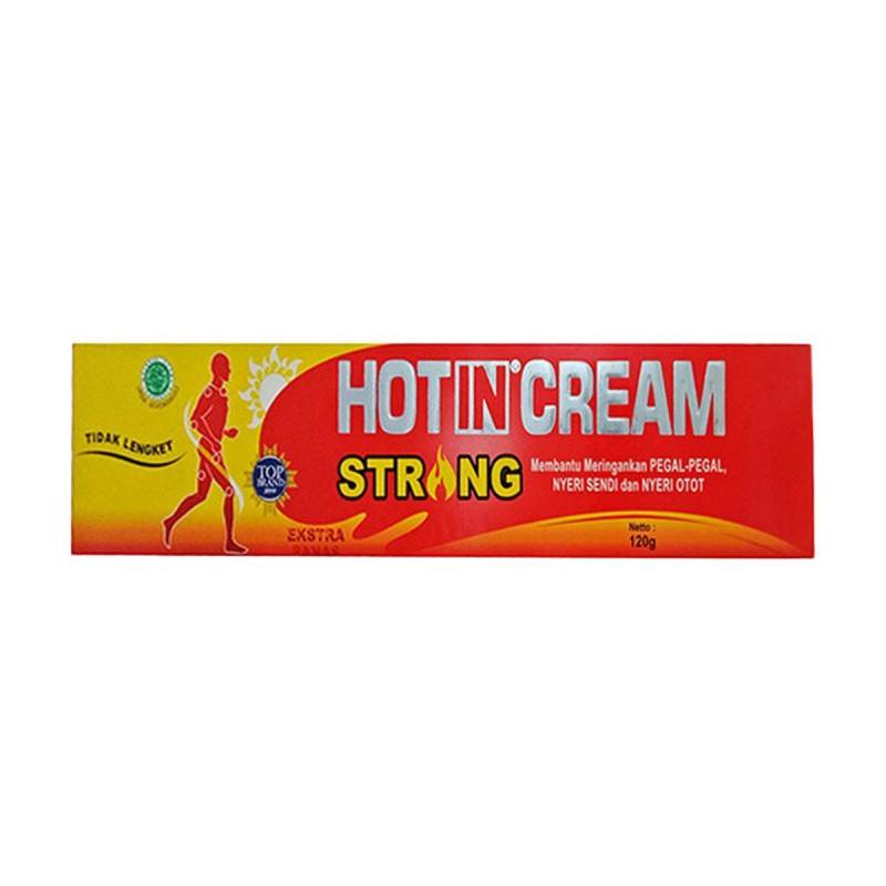 Promo Hot In Strong Cream [120 G/ Tube] Diskon 34% Di Seller Ultra ...