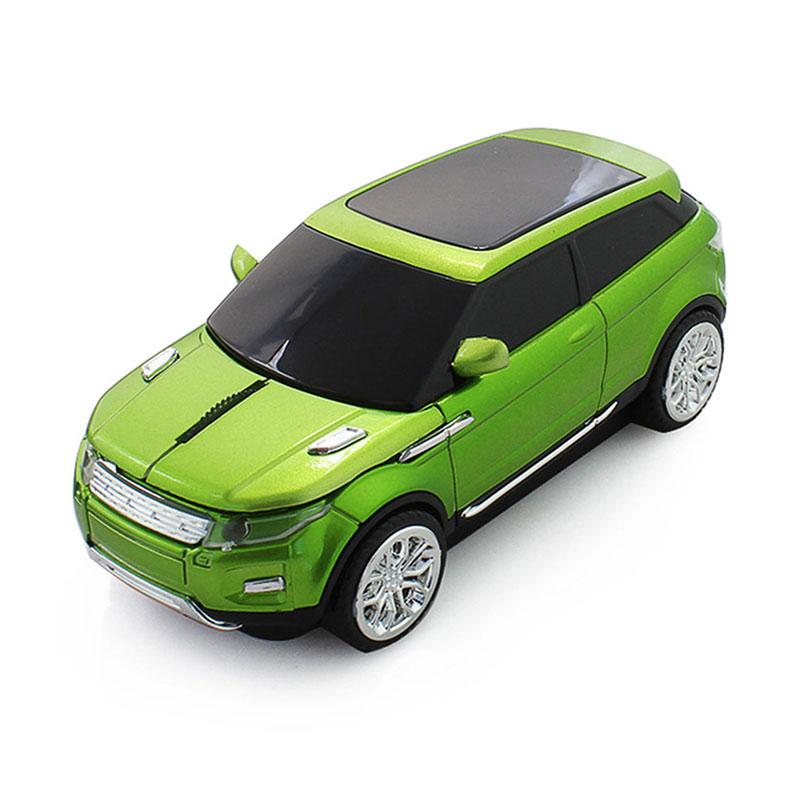 Jual Iit 2.4ghz Wireless Super Sport Land Rover Optical Car Shaped ...
