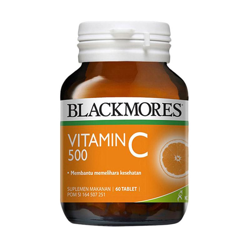 Jual Blackmores Vitamin C 500mg 60 Tablet Di Seller Miucciahouse ...