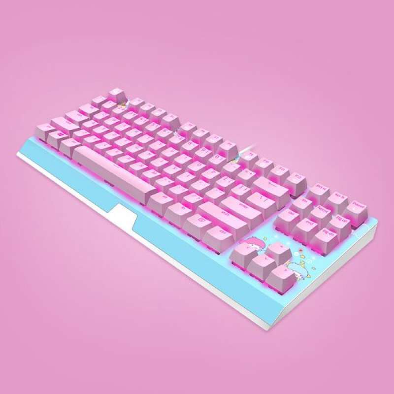 Jual Razer Razer Sanrio Hello Kitty Limited 87-key Game E-sports Office ...
