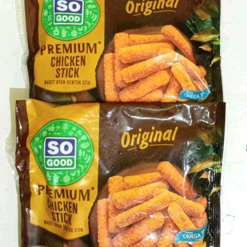 Jual so good nugget stik premium 400g di Seller Aska mart ...