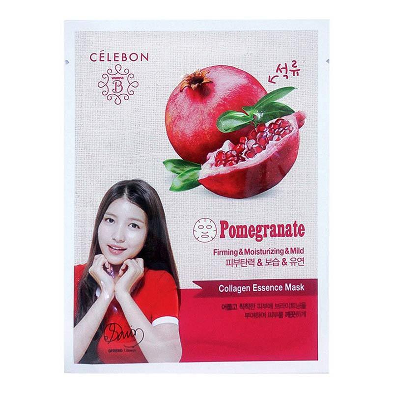 Jual Celebon Collagen Essence Pomegranate Mask 1's di Seller WATSONS ...