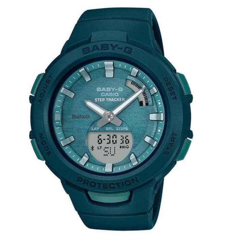 Promo CASIO G-shock Jam Tangan Analog Pria [BSA-B100AC-3A] Diskon 44% ...