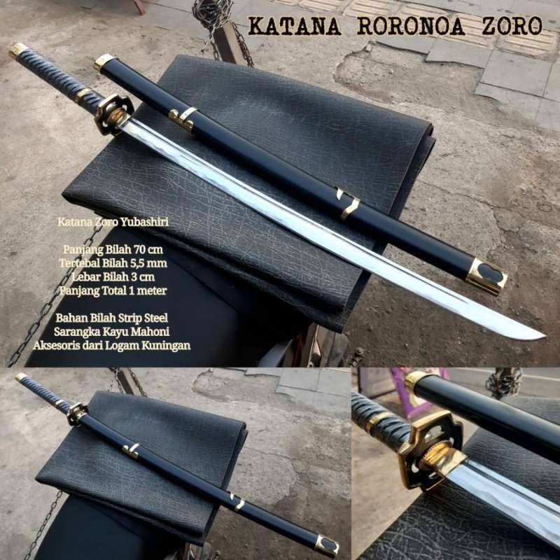Jual Katana custom roronoa zoro di Seller Sakhi shopp - Babakan, Kab ...