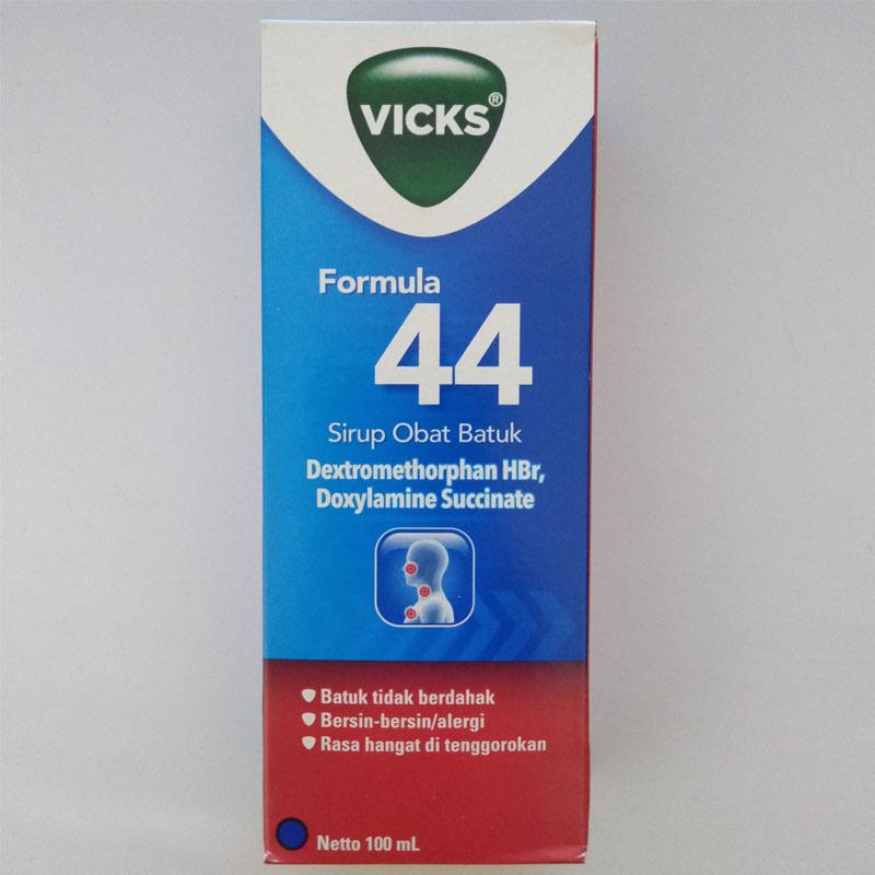 Jual Vicks Formula Sirup Obat Batuk [100 ml] di Seller Medika Farmasi ...