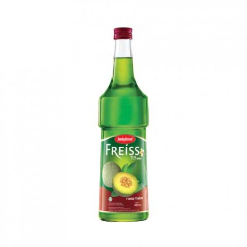 Jual INDOFOOD FREISS SIRUP RASA MELON 550 ML di Seller Babang ...