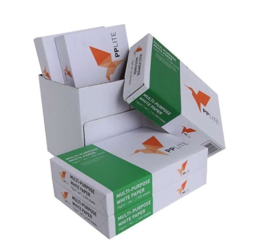 Jual Kertas Hvs Pp Lite Kertas Fotocopy A4 75gr 1 Ream 500 Lembar
