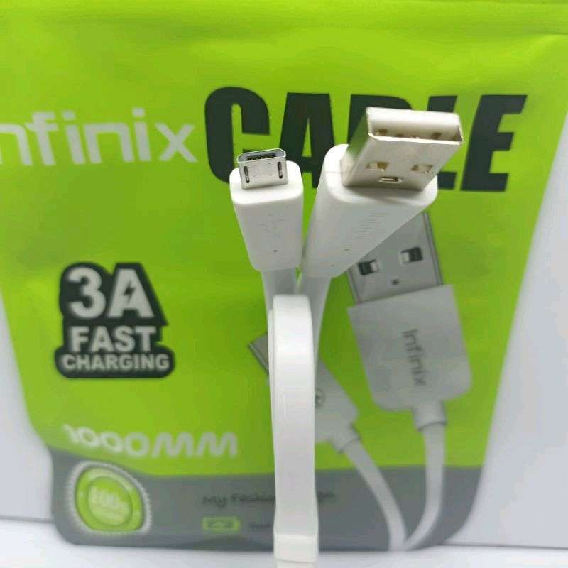 Jual Infinix Kabel Data Usb Micro 3 A Spesifikasi Original, Murah ...