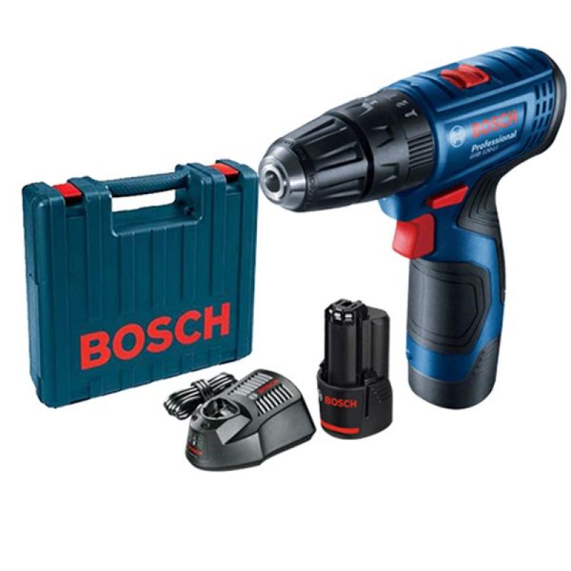 Jual Bosch GSB 120-Li Gen3 Cordless Impact Drill Mesin Bor [12 Volt] di ...